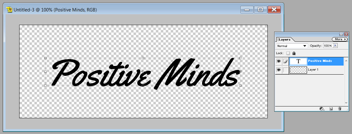 How To Turn Text Into A Stencil In Photoshop