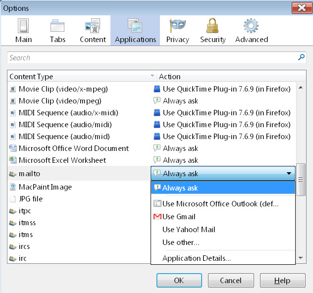 How To Setup Your Default Email Program